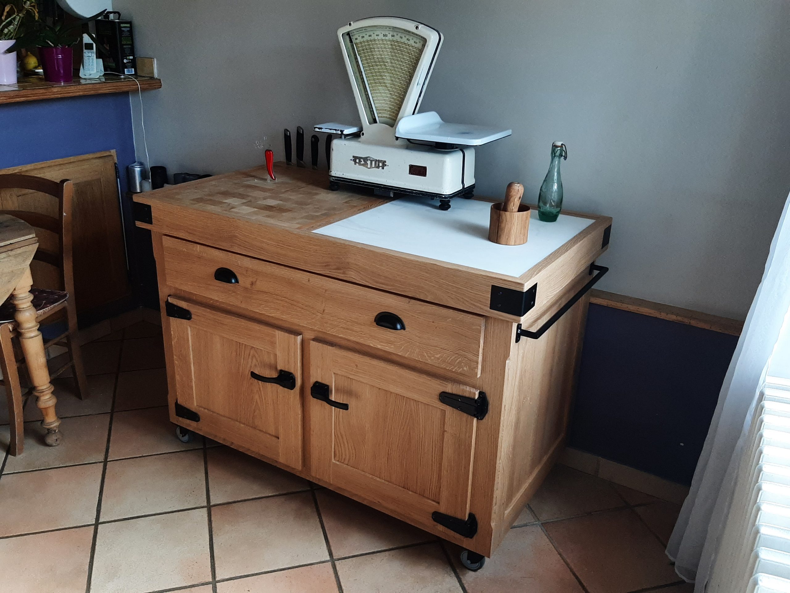 Meuble sur-mesure - Bernin Damians Menuiserie